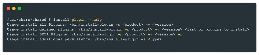 Installing Additional Plugins in a Docker Container - General - i-net ...